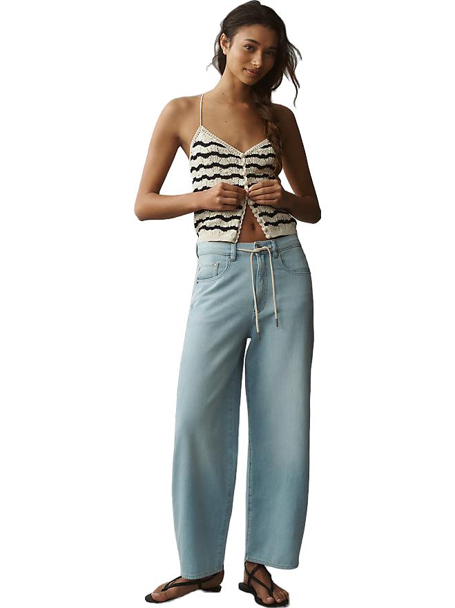 DL1961 DL1961 Taylor Aura High-Rise Relaxed Barrel Jeans